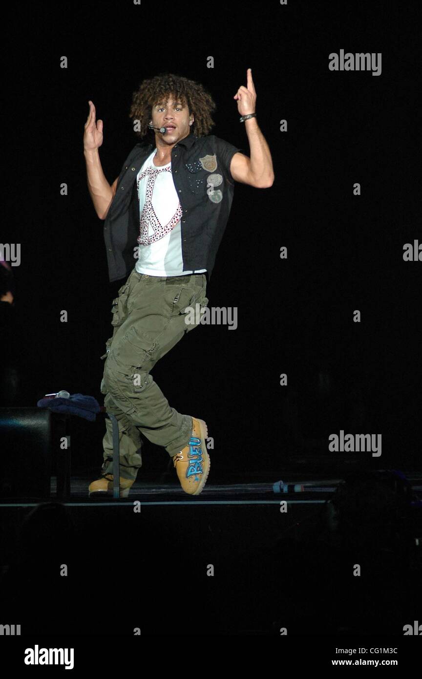 Actor/singer Corbin Bleu, best known for his roles in the Disney High ...