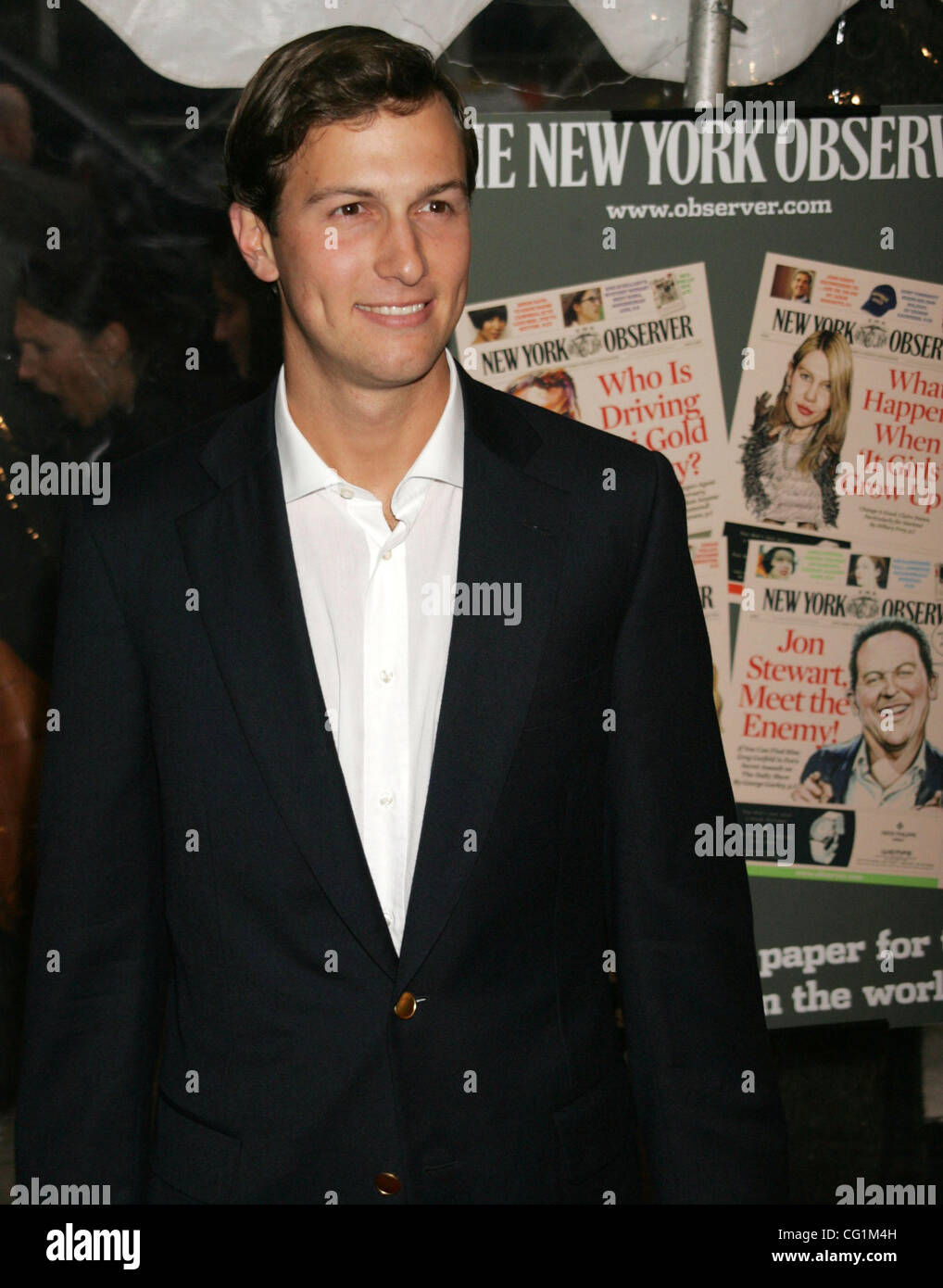 Aug 22, 2007 - New York, NY, USA - New York Observer's JARED KUSHNER at ...