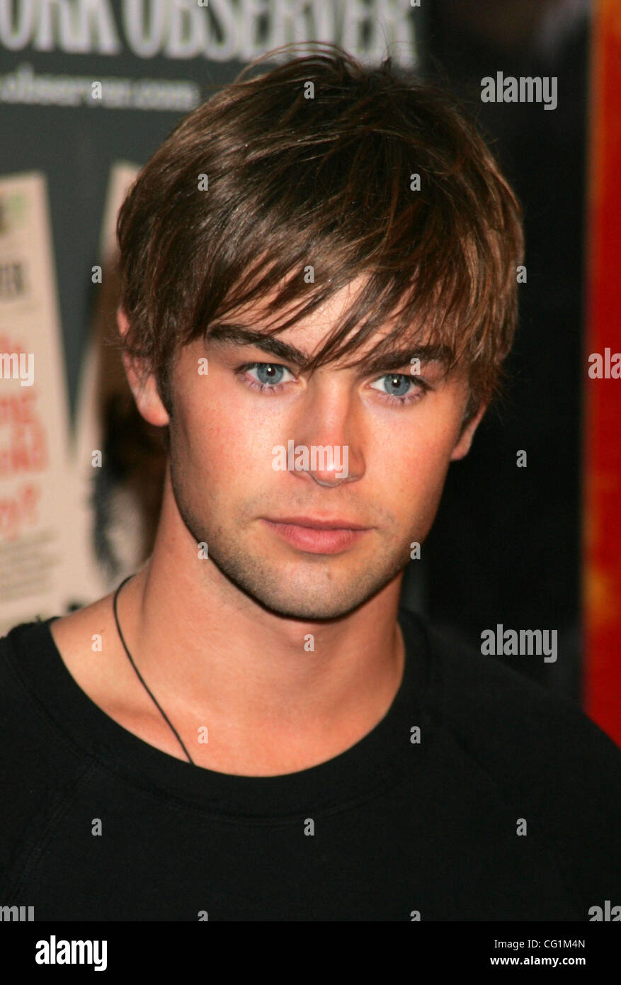 Aug 22, 2007 - New York, NY, USA - Actor CHACE CRAWFORD at the arrivals ...