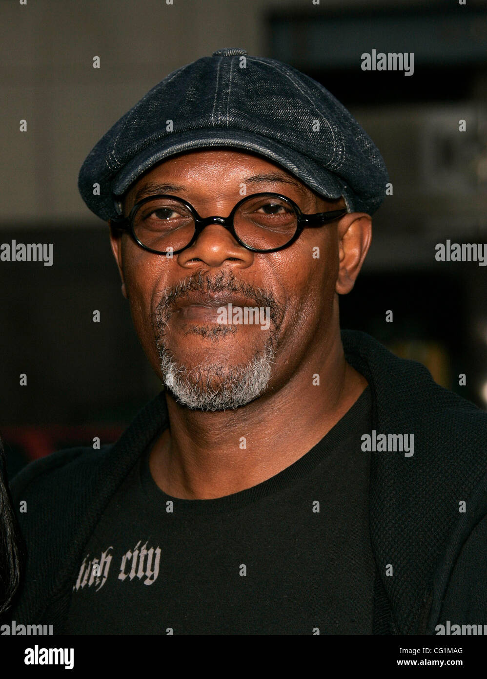 Samuel jackson premiere resurrecting champ hi-res stock photography and ...