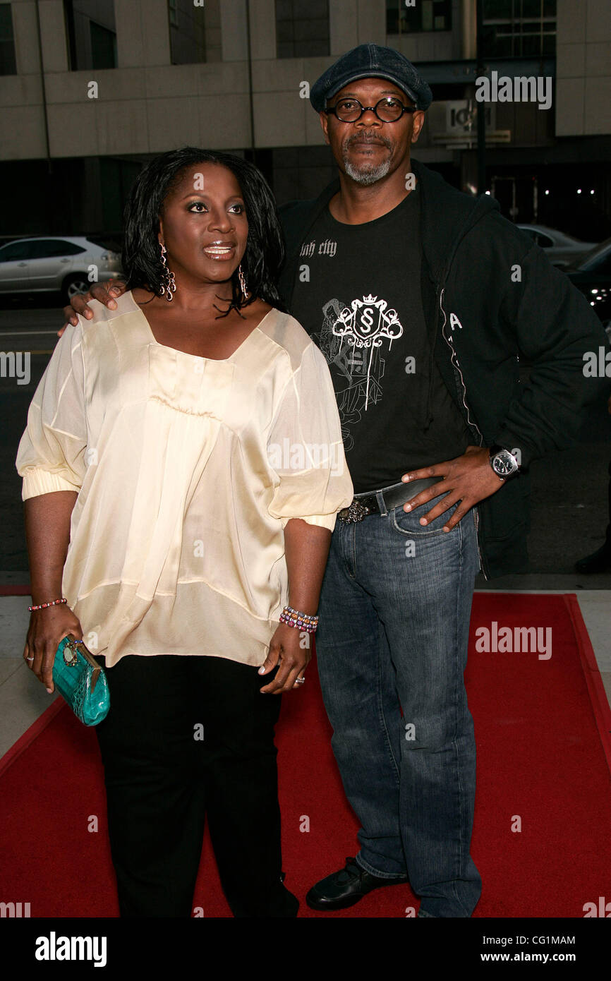 Aug 22, 2007 - Beverly Hills, California, USA - Actor SAMUEL L. JACKSON ...