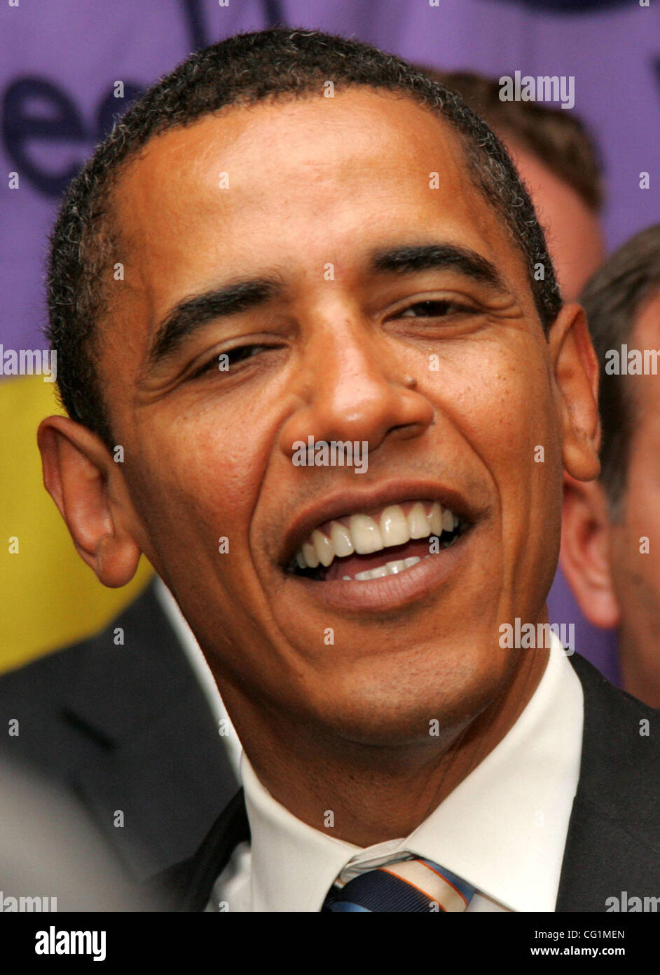 Aug 22, 2007 - New York, NY, USA - Democratic Presidential candidate ...