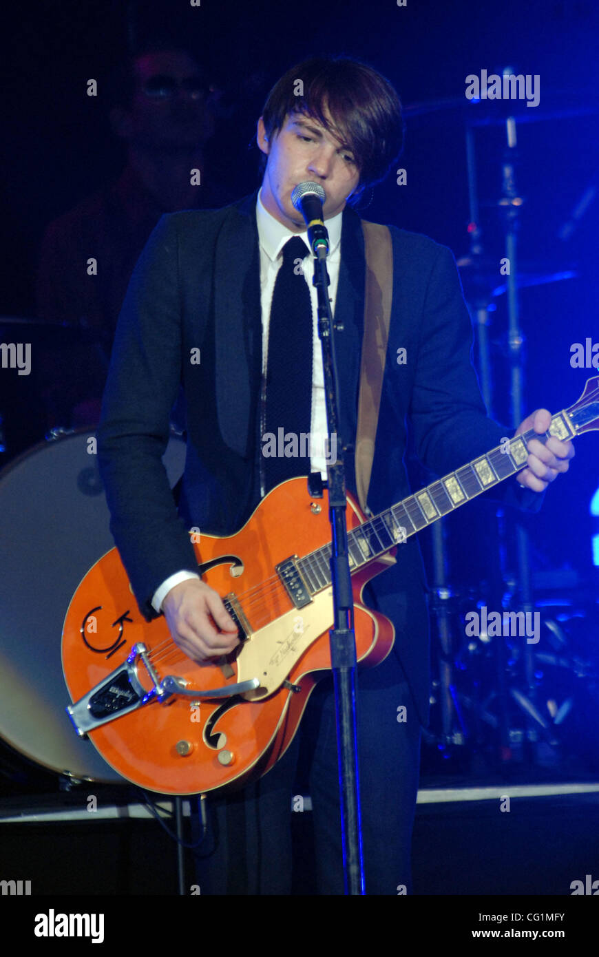 Aug. 22, 2007 Raleigh, NC; USA, Musician DRAKE BELL performs live as ...