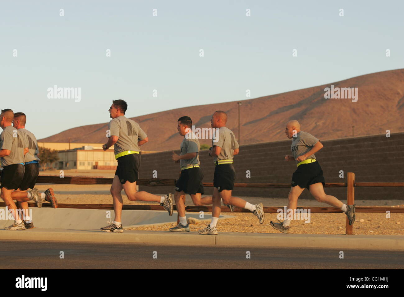 Aug 22, 2007 - Fort Irwin, California, USA - Fort Irwin and the ...