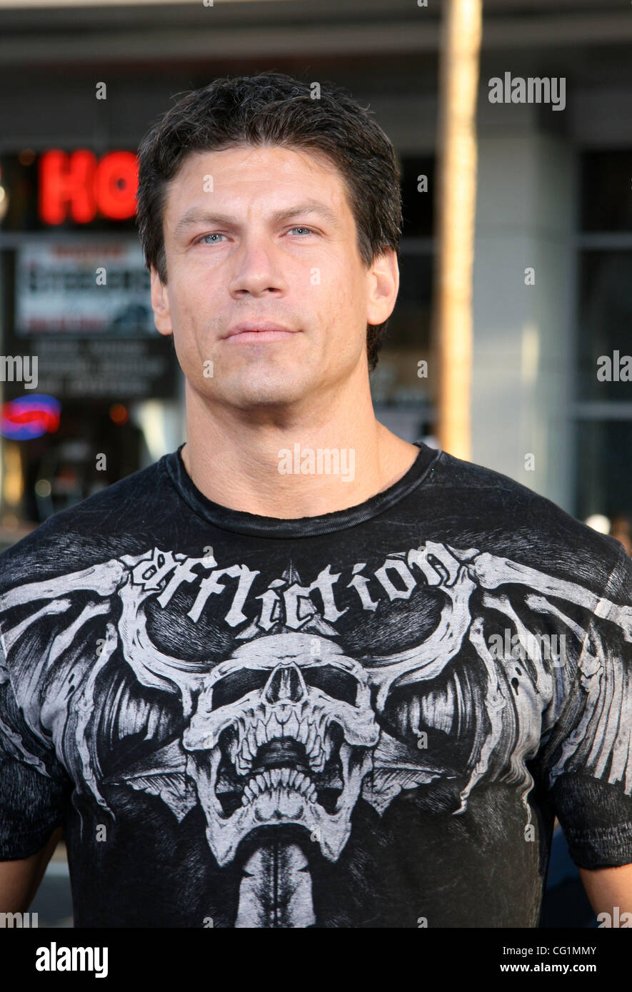 Aug 23, 2007 - Hollywood, CA, USA - PAUL LOGAN arriving at the world ...