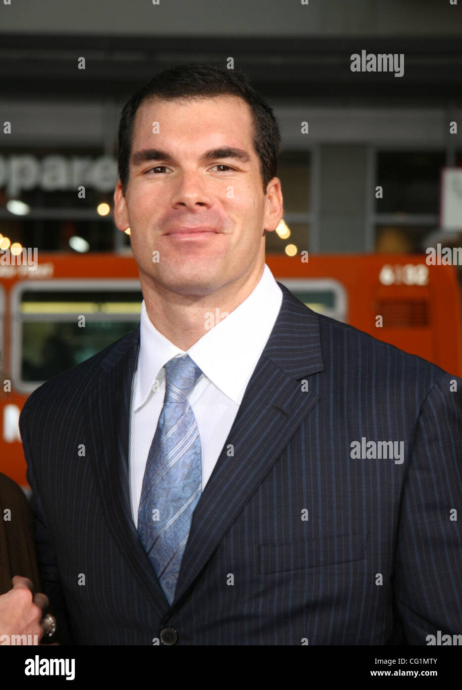 Aug 23, 2007 - Hollywood, CA, USA - BRANDON MOLALE arriving at the ...