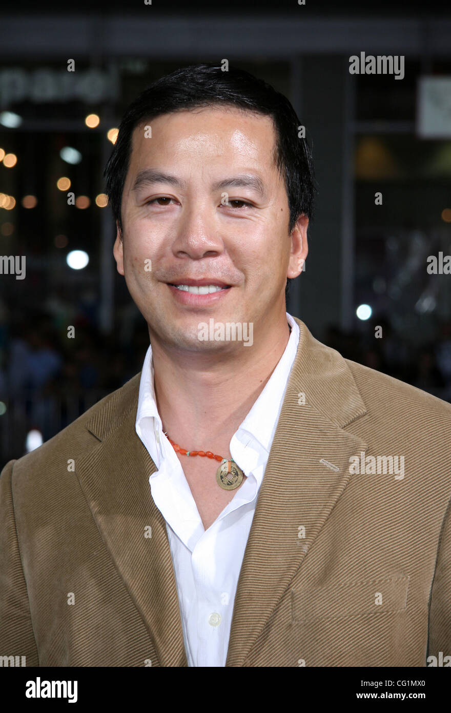 Aug 23, 2007 - Hollywood, CA, USA - BRIAN AU arriving at the world ...