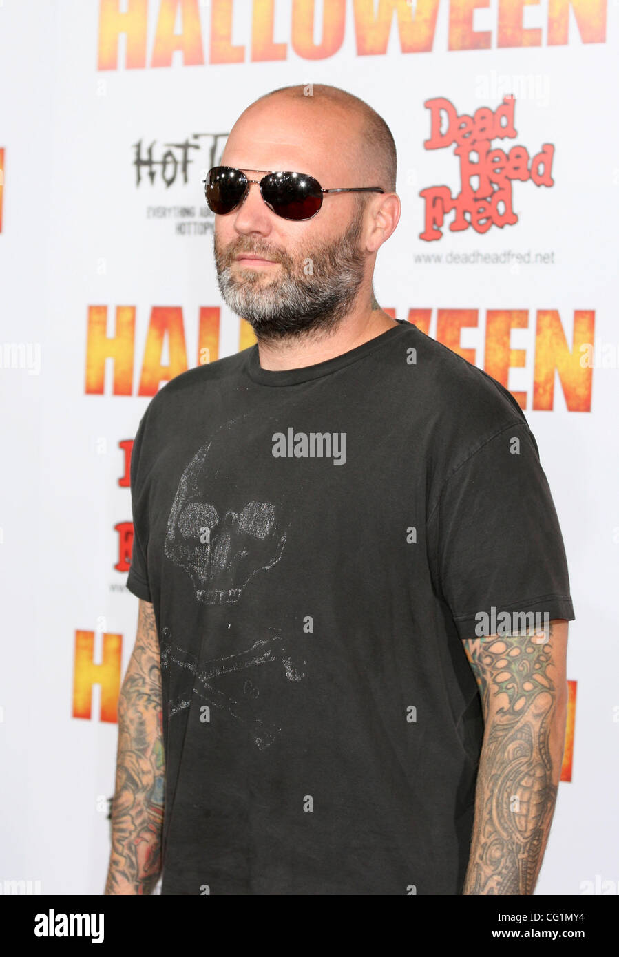 Aug 23, 2007 - Hollywood, CA, USA - FRED DURST arriving at the world ...