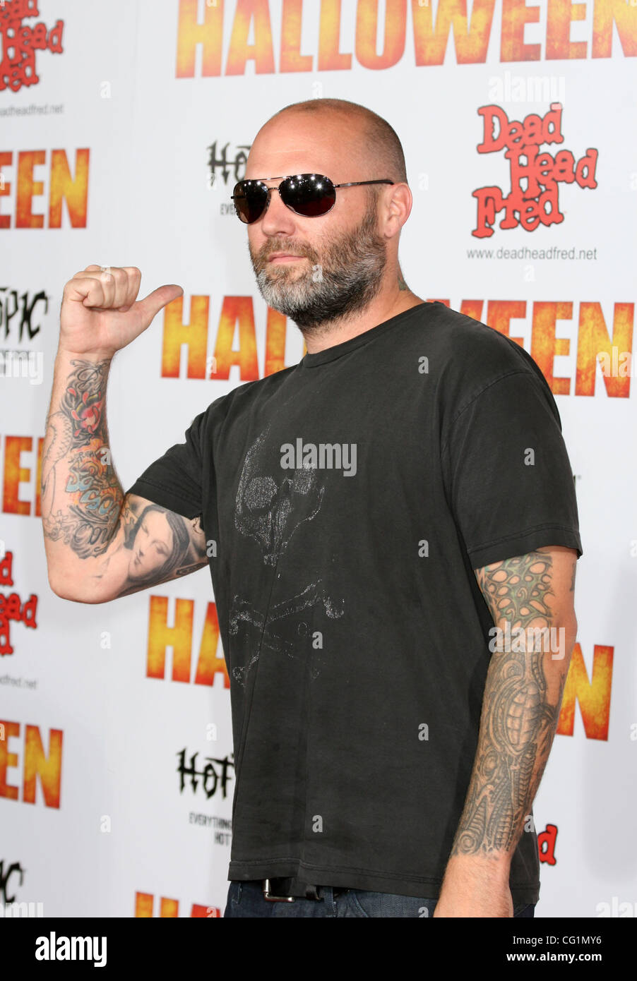 Aug 23, 2007 - Hollywood, CA, USA - FRED DURST arriving at the world ...