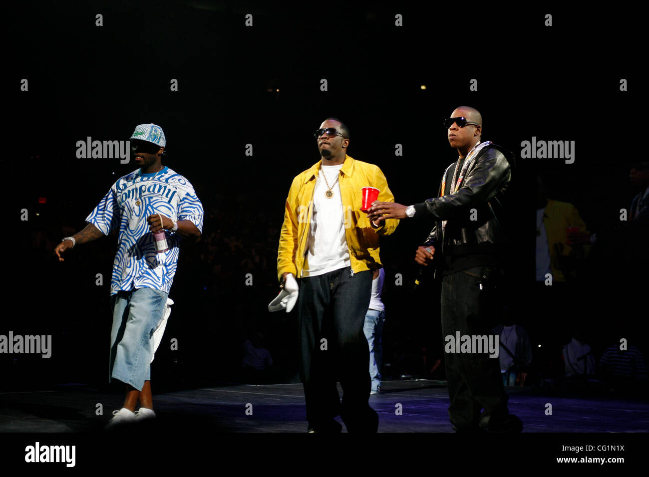 P diddy and jay z hi-res stock photography and images - Alamy