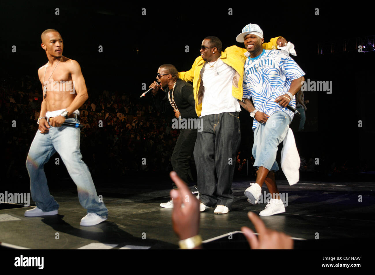 Aug 23, 2007 - New York, New York, USA - The Scream Tour at Madison ...