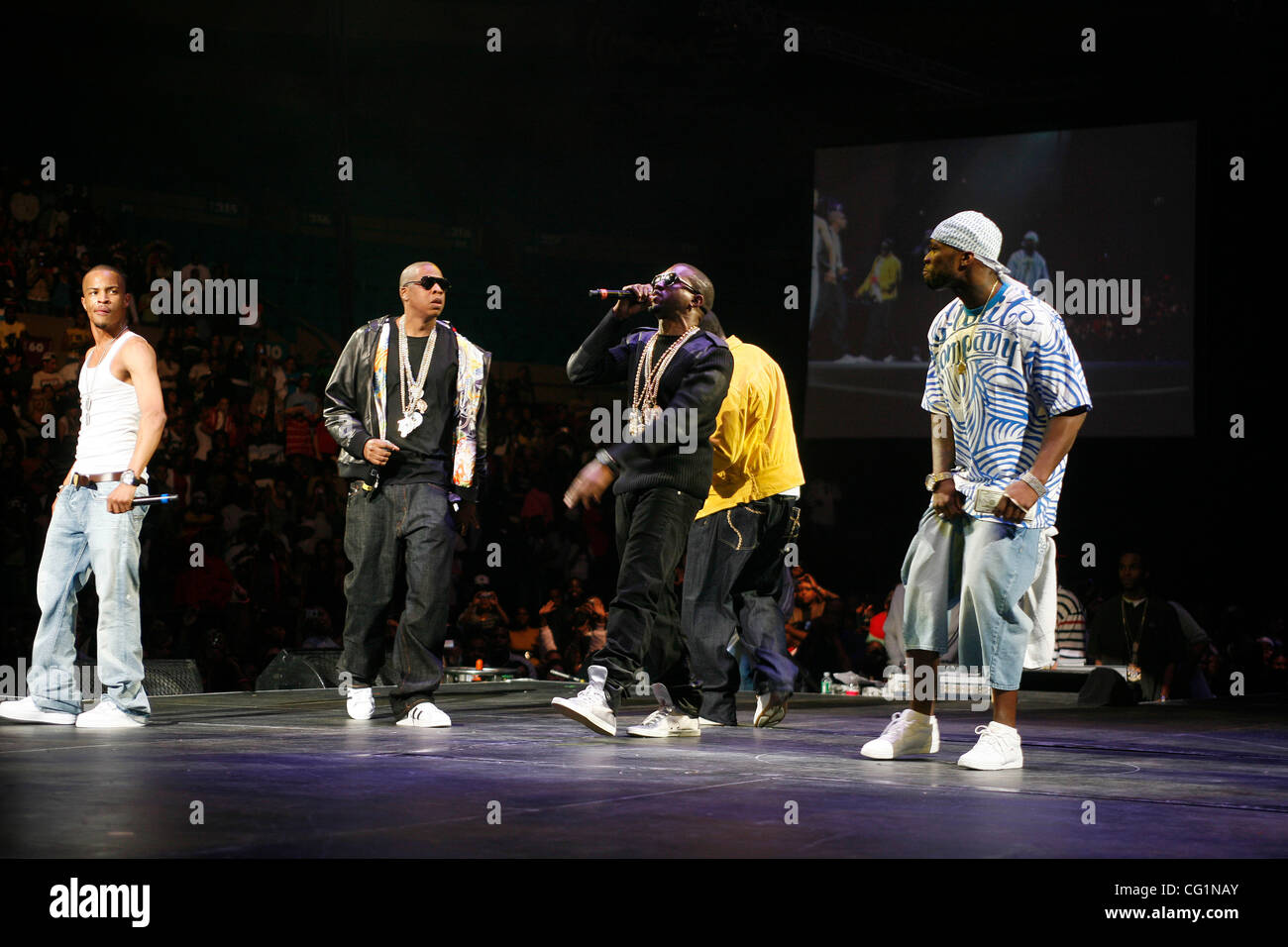 Aug 23, 2007 - New York, New York, USA - The Scream Tour at Madison ...