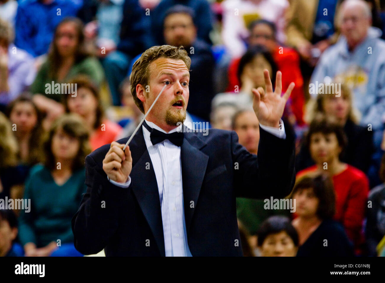 Band Conductor Stock Photos & Band Conductor Stock Images - Alamy