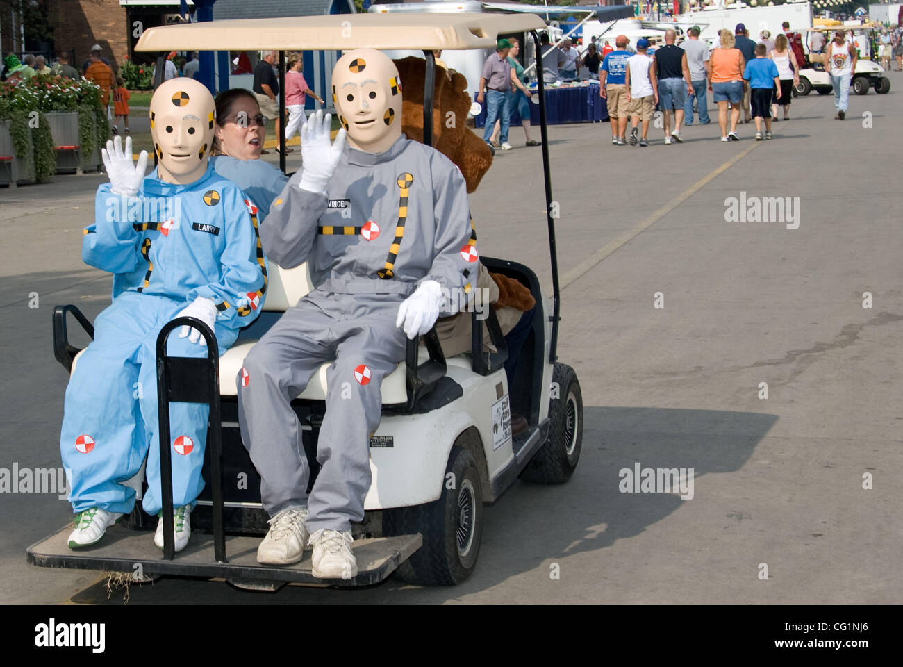 Crash test dummies hi-res stock photography and images - Alamy