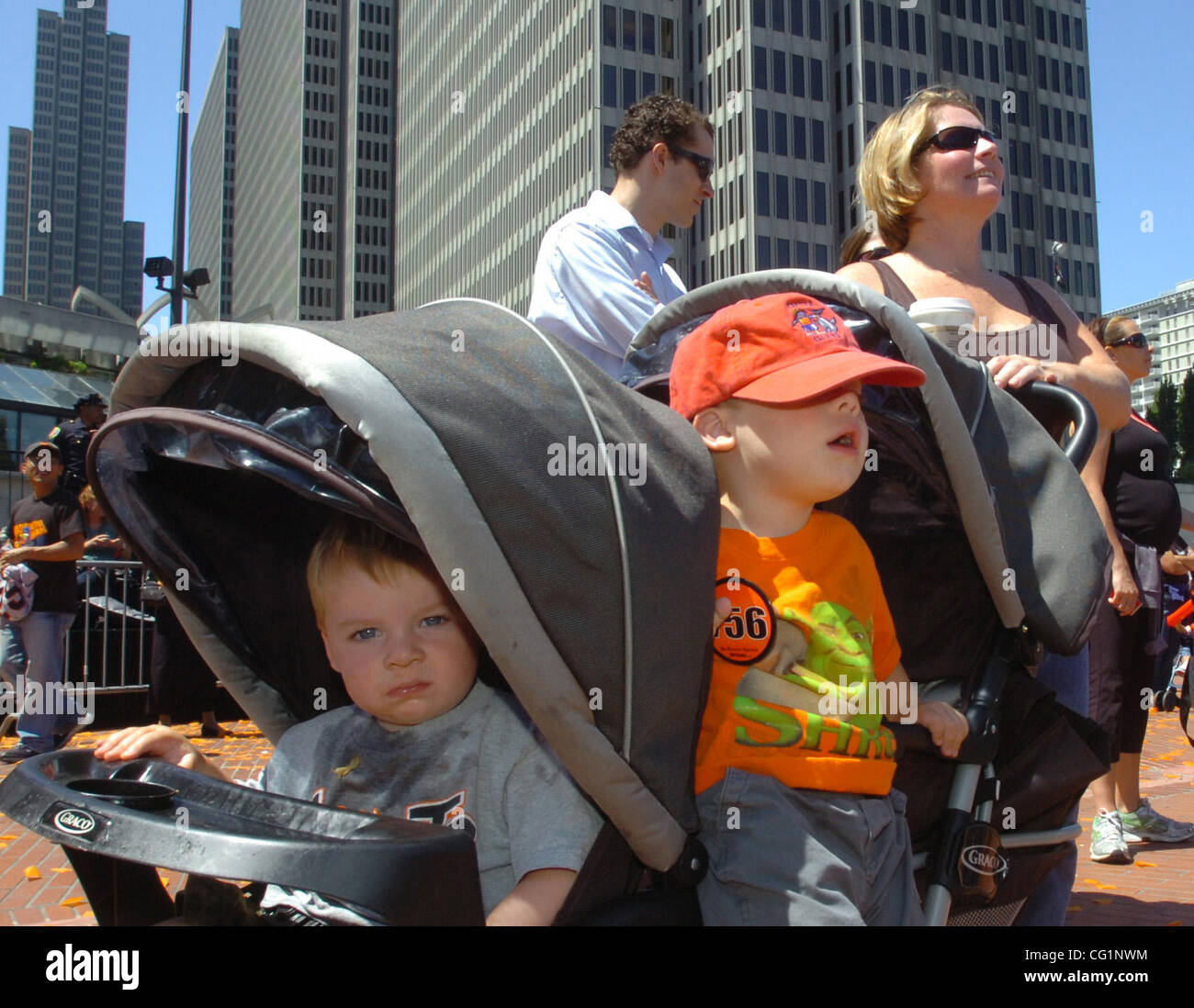 Paula Orgell of Watsonville and her boys Sullivan, 1, and Draydon, 3 ...