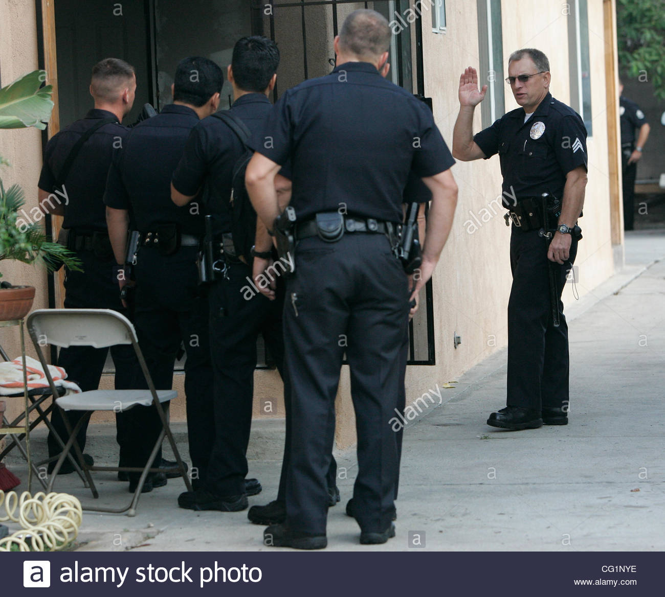 Los Angeles Sheriff Gang Enforcement Teams