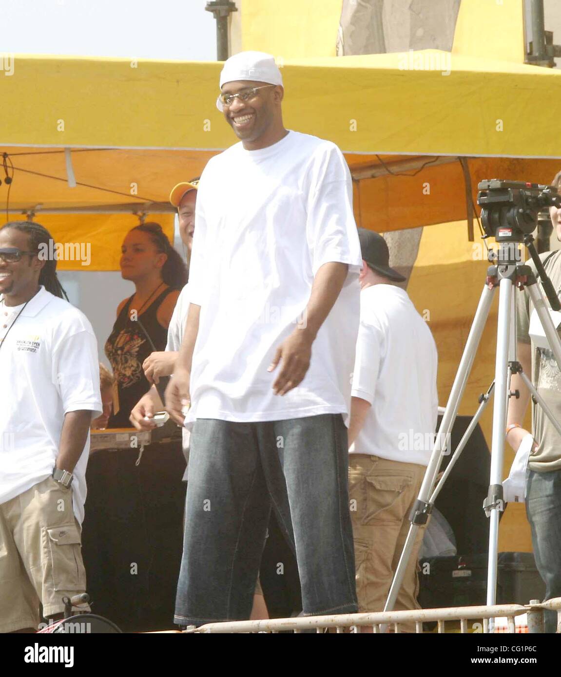 Aug. 25, 2007 - New York, New York, U.S. - 2nd Annual AVP Beach ...