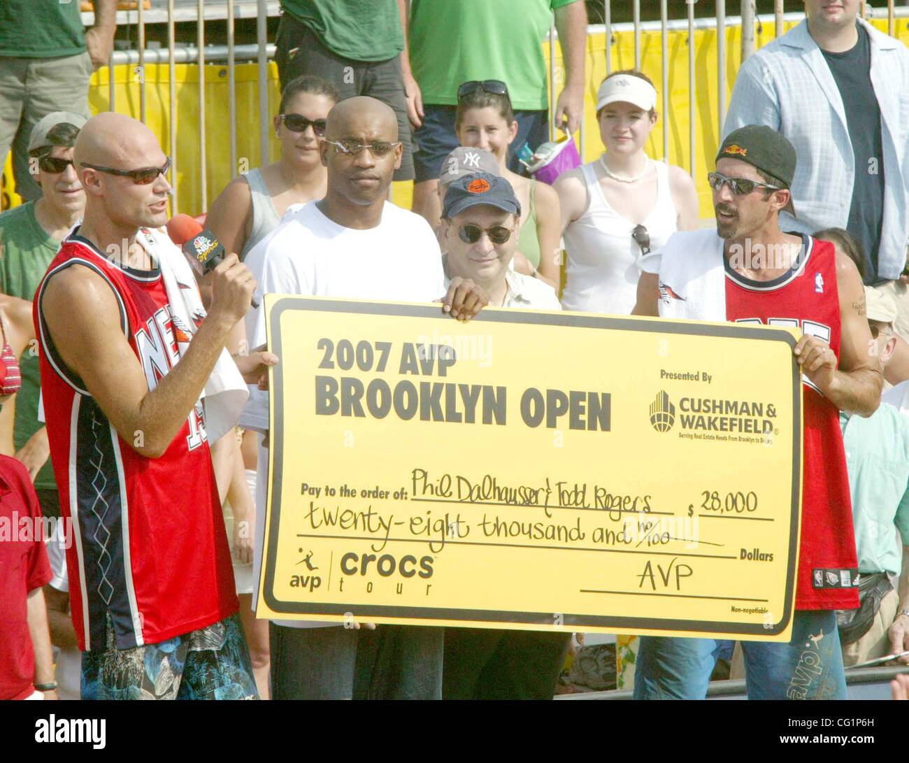 Aug. 25, 2007 - New York, New York, U.S. - 2nd Annual AVP Beach ...