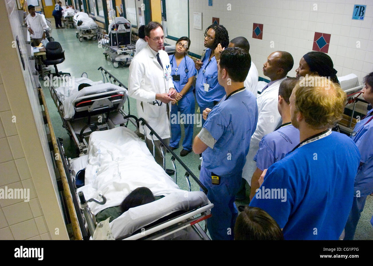 Grady hospital atlanta hi-res stock photography and images - Alamy