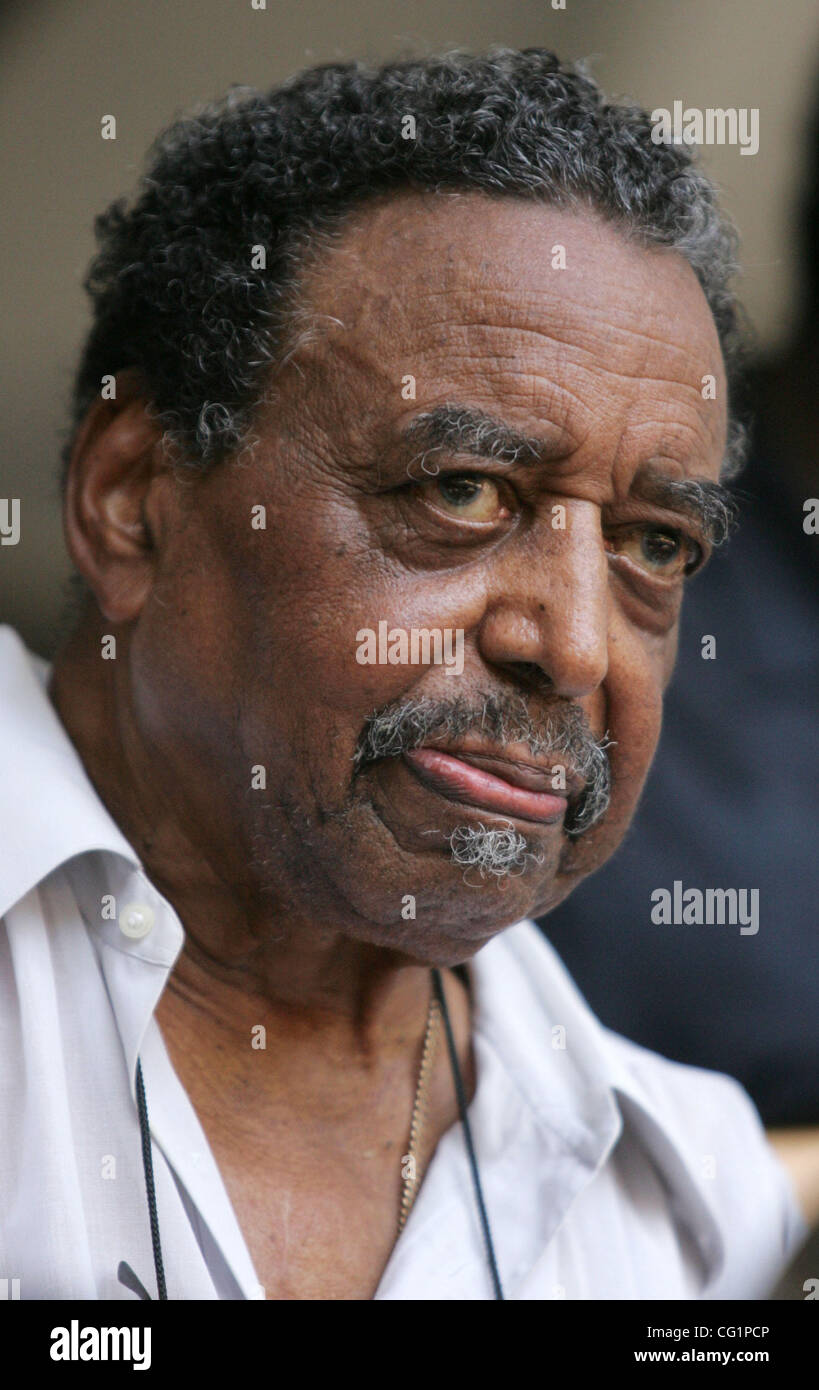 Aug 25, 2007 - New York, NY, USA - Jazz Master drummer CHICO HAMILTON ...