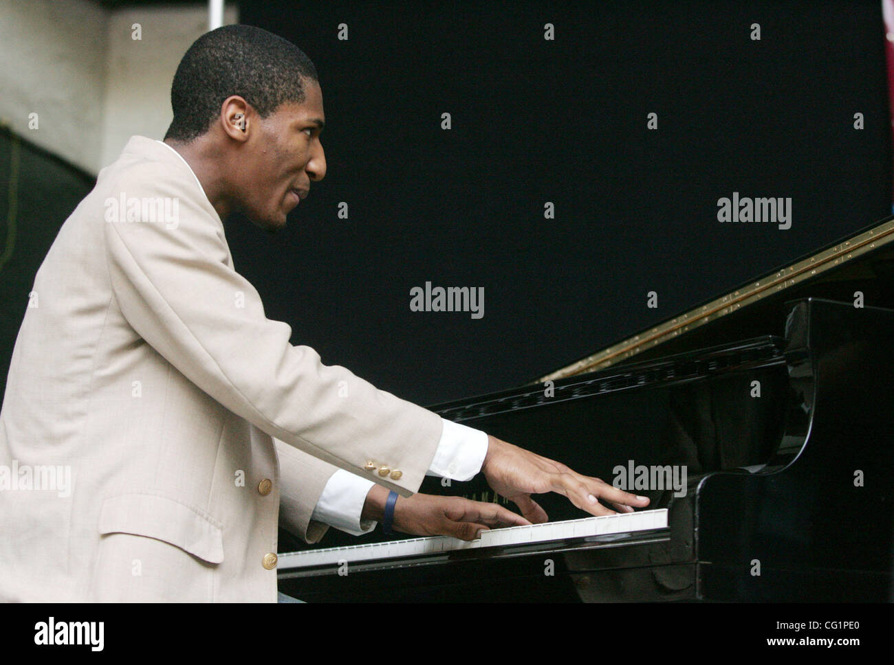 Marcus baptiste hi-res stock photography and images - Alamy