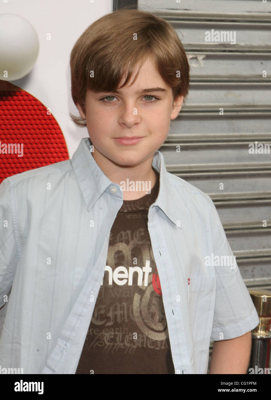 Aug 25, 2007; Los Angeles, California, USA; Actor AIDEN MITCHELL at the 'Balls Of Fury ...