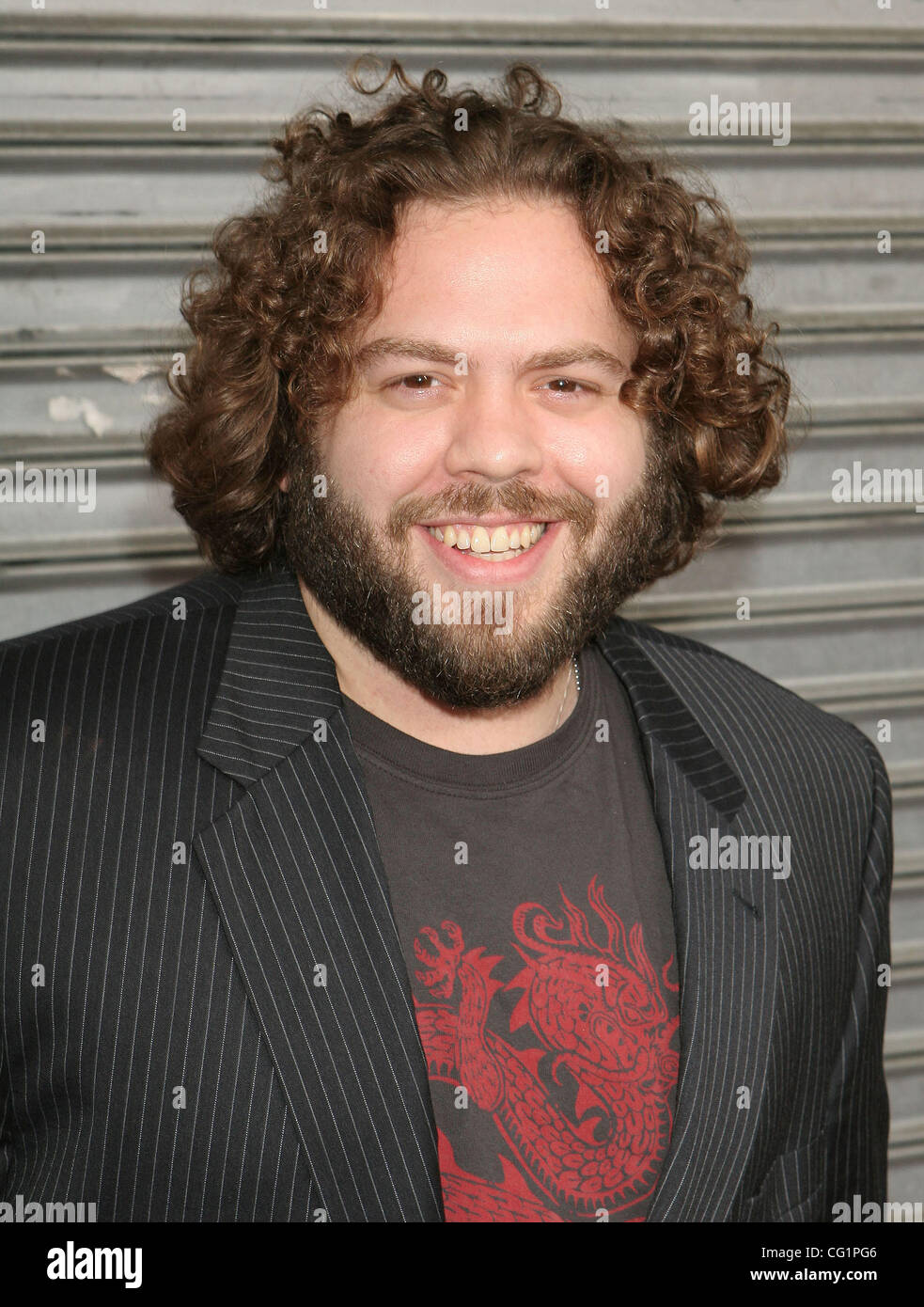 Aug 25, 2007; Los Angeles, California, USA; Actor DAN FOGLER at the ...