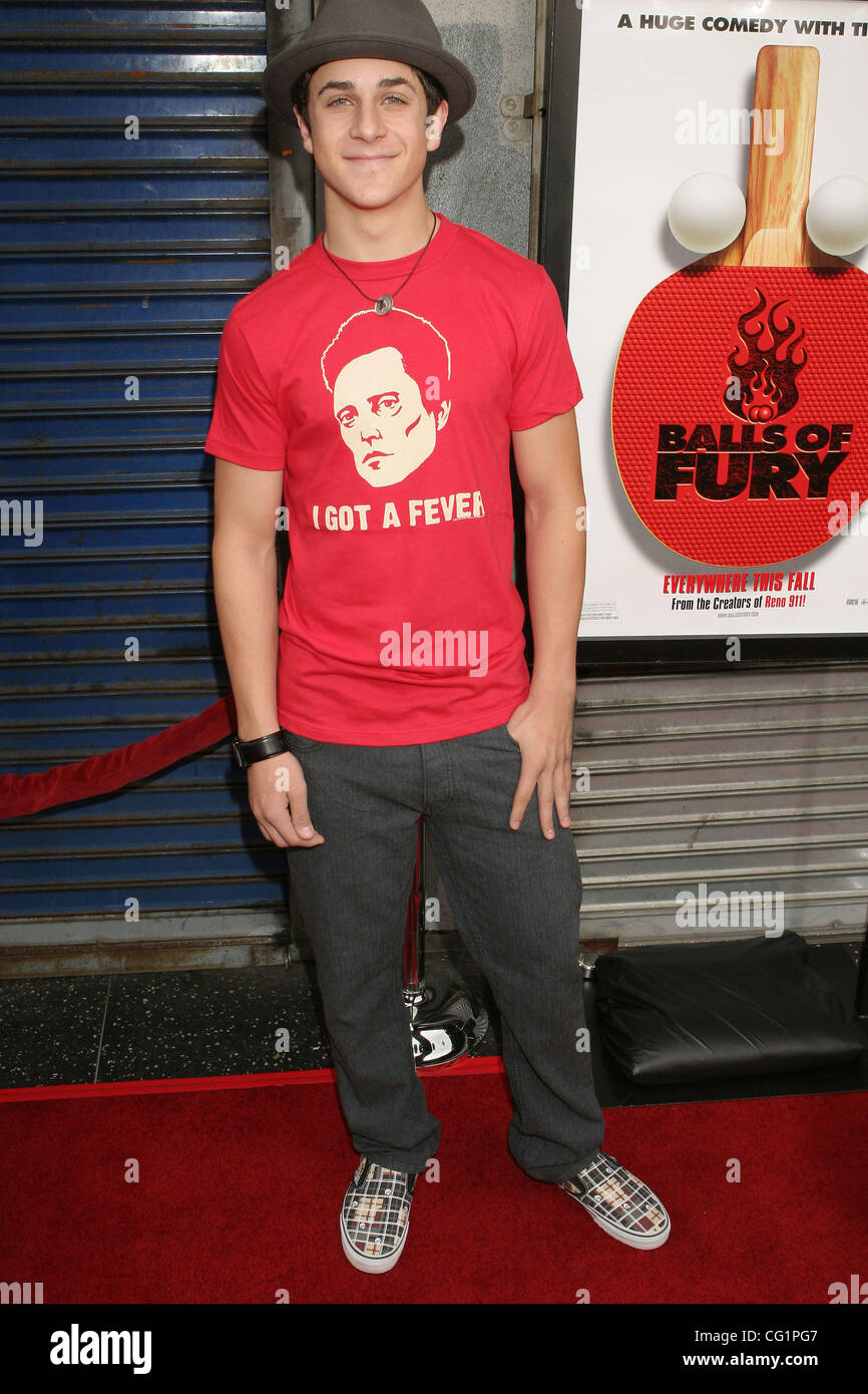 Aug 25, 2007; Los Angeles, California, USA; Actor DAVID HENRIE at the ...
