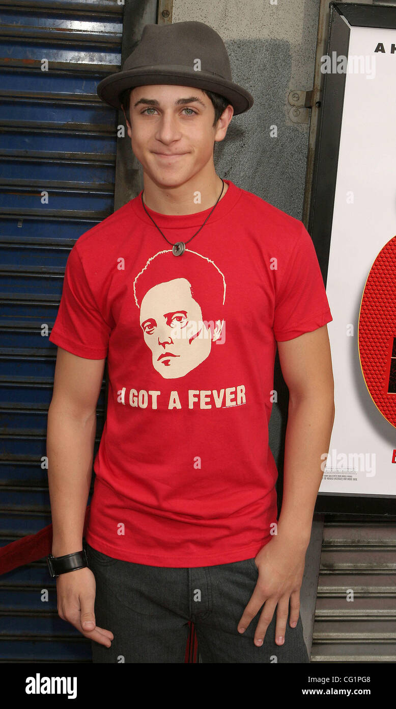 Aug 25, 2007; Los Angeles, California, USA; Actor DAVID HENRIE at the ...