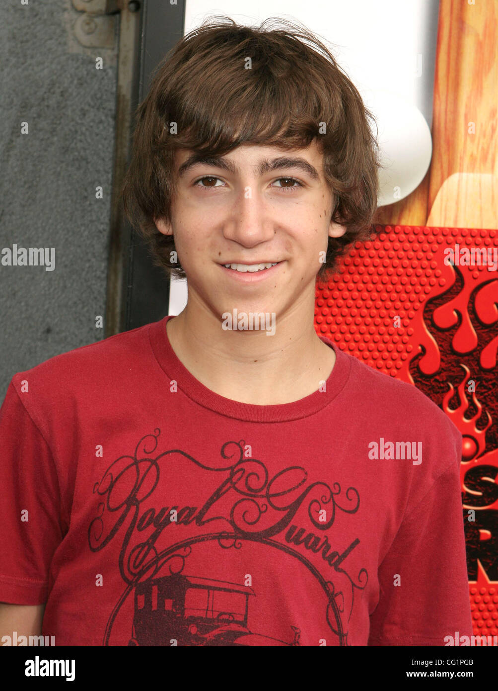 Aug 25, 2007; Los Angeles, California, USA; Actor VINCENT MARTELLA at ...
