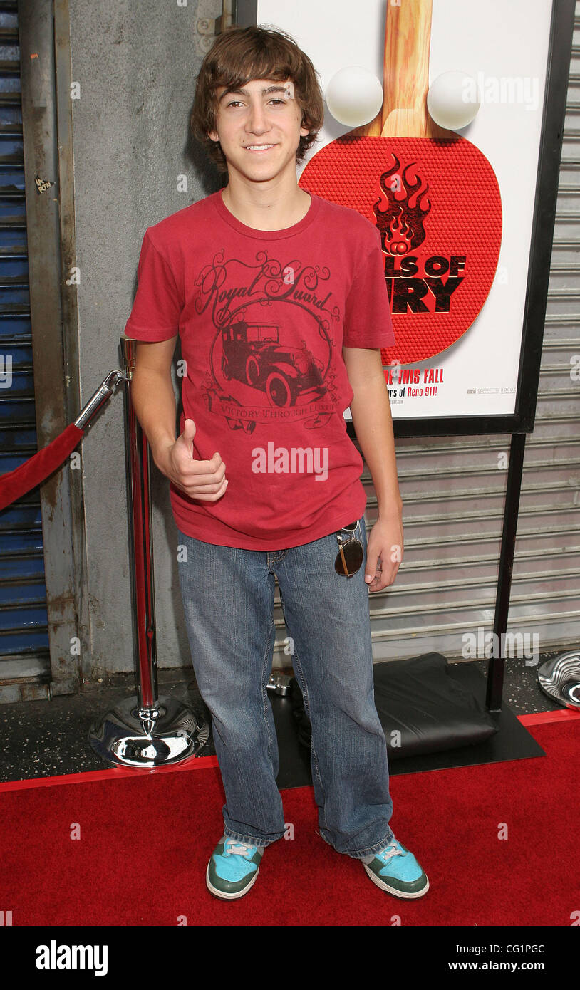 Aug 25, 2007; Los Angeles, California, USA; Actor VINCENT MARTELLA at ...