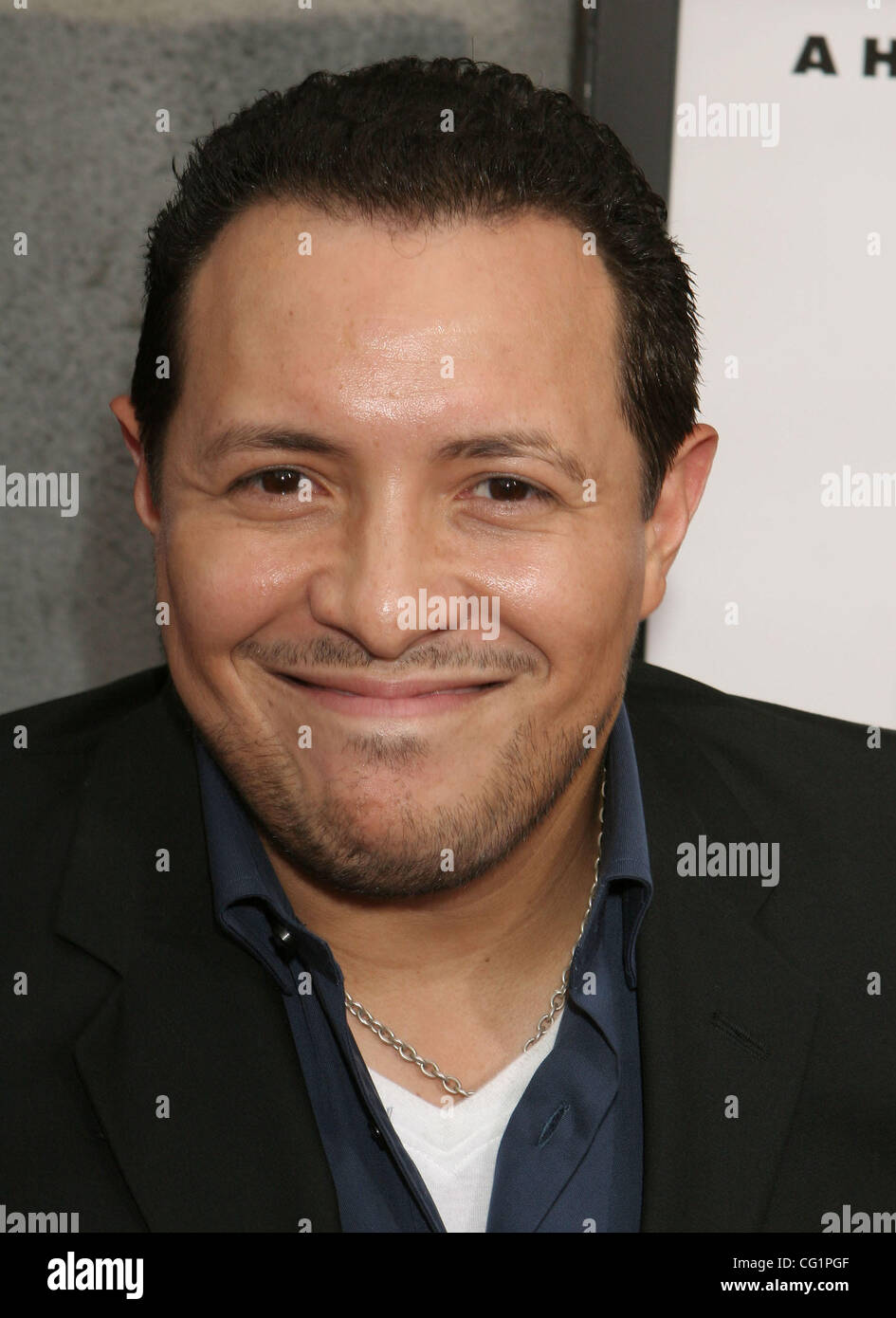 Aug 25, 2007; Los Angeles, California, USA; Actor HECTOR LUIS ...