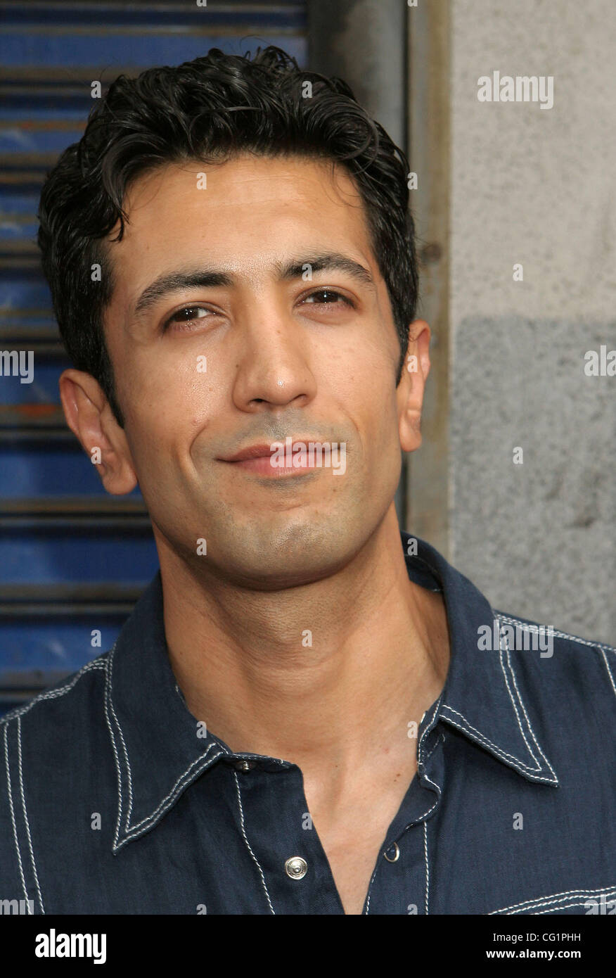 Aug 25, 2007; Los Angeles, California, USA; Actor THOMAS TEVANA at the ...