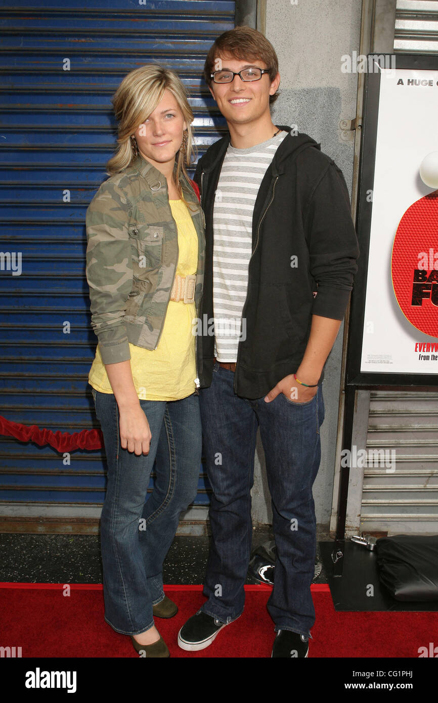 Aug 25, 2007; Los Angeles, California, USA; Actor ZACK LIVELY and ...