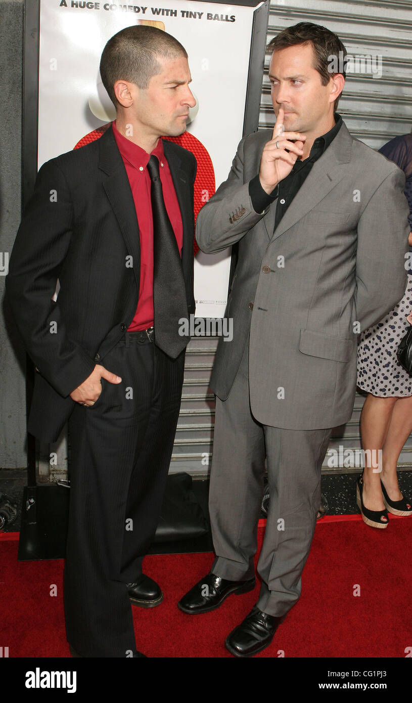 Aug 25, 2007; Los Angeles, California, USA; Director BEN GRANT and ...