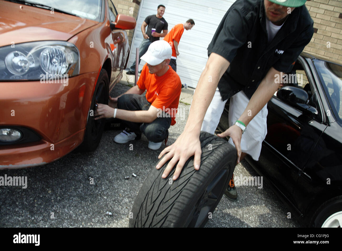 Aug 25, 2007 - West Babylon, New York, USA - NRG Tech is ground zero ...