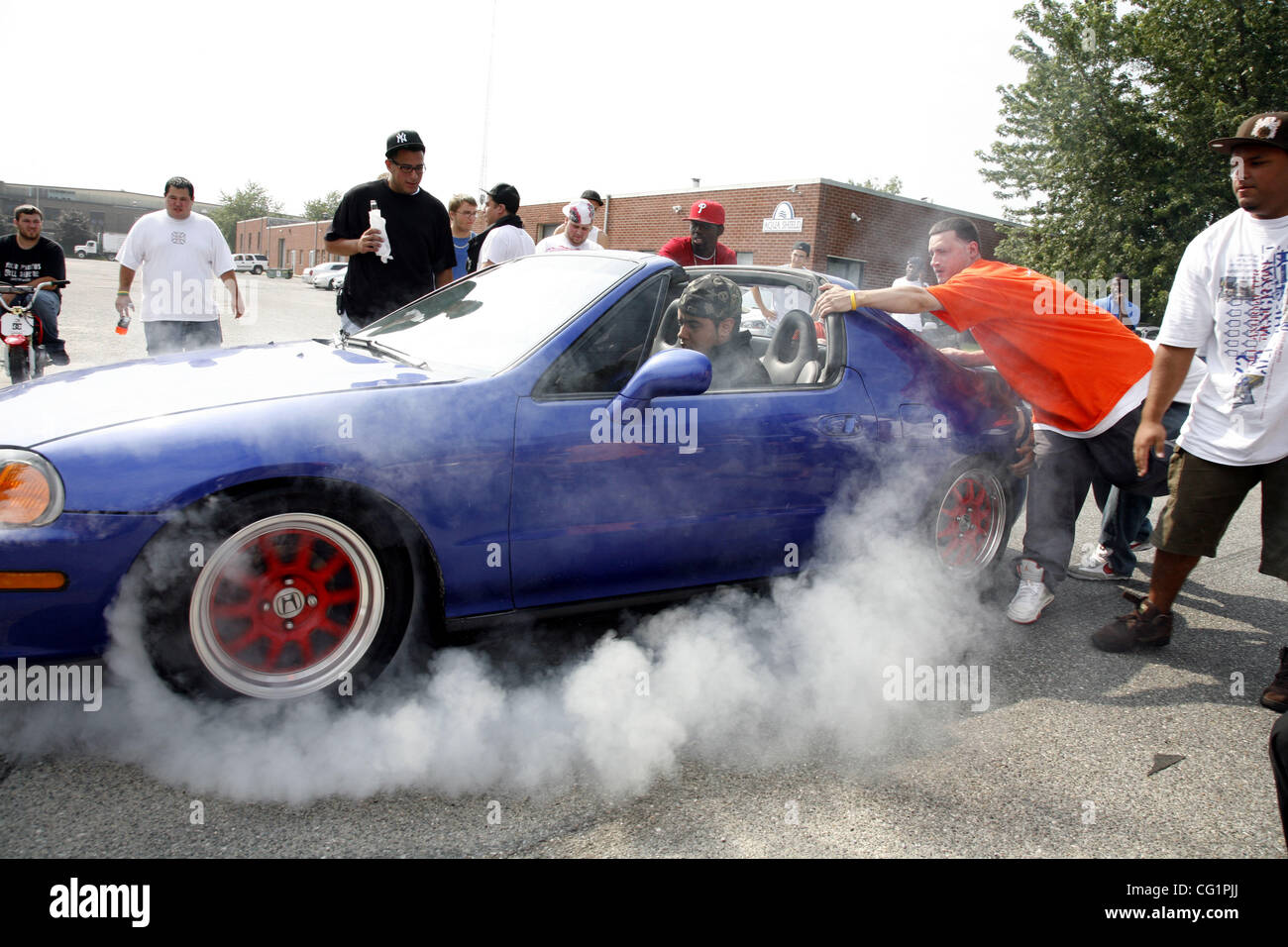 Aug 25, 2007 - West Babylon, New York, USA - NRG Tech is ground zero ...
