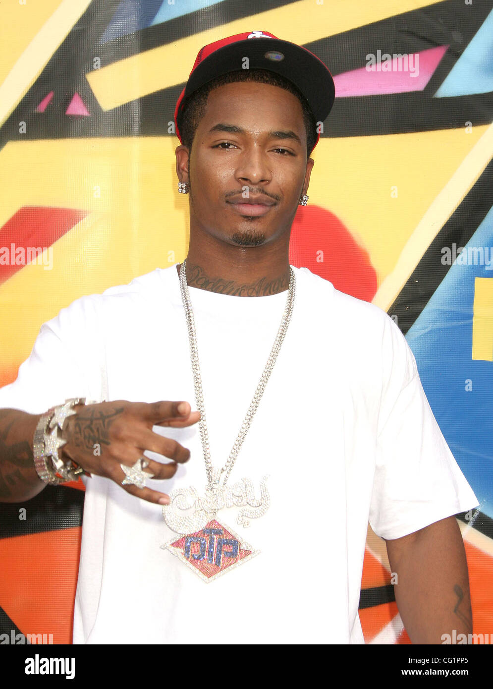 Aug 26, 2007; Hollywood, California, USA; Rapper CHINGY at the Teen ...