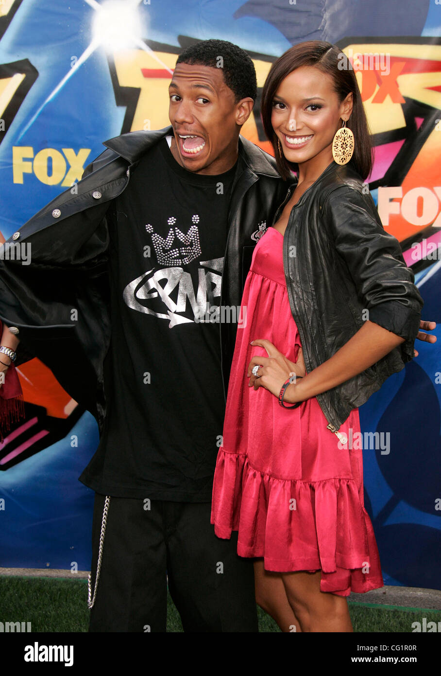 Selita ebanks and nick cannon hi-res stock photography and images - Alamy