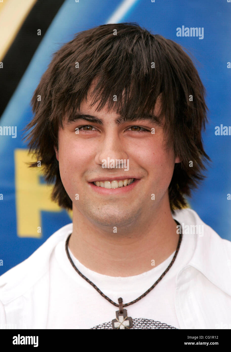Aug 26, 2007 - Hollywood, CA, USA - RYAN SANBORN at the Teen Choice ...