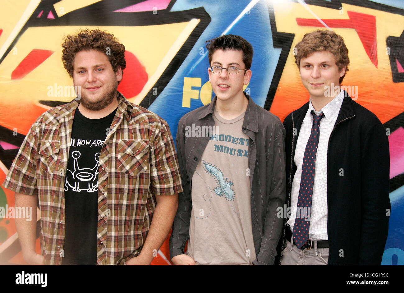 Jonah hill and michael cera High Resolution Stock Photography and ...