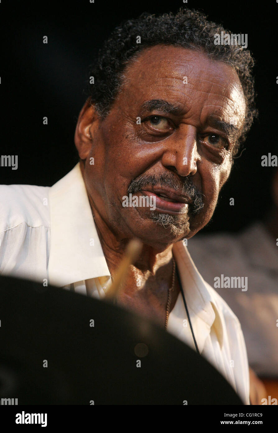 Aug 26, 2007 - New York, NY, USA - Jazz Master CHICO HAMILTON performs ...