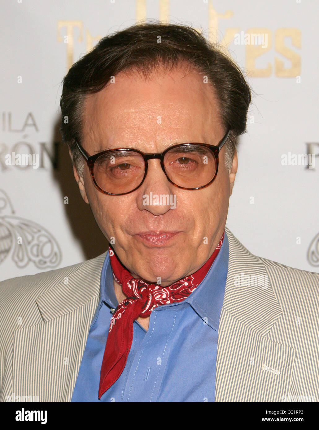 Aug 27, 2007; Hollywood, California, USA; Director PETER BOGDANOVICH at ...