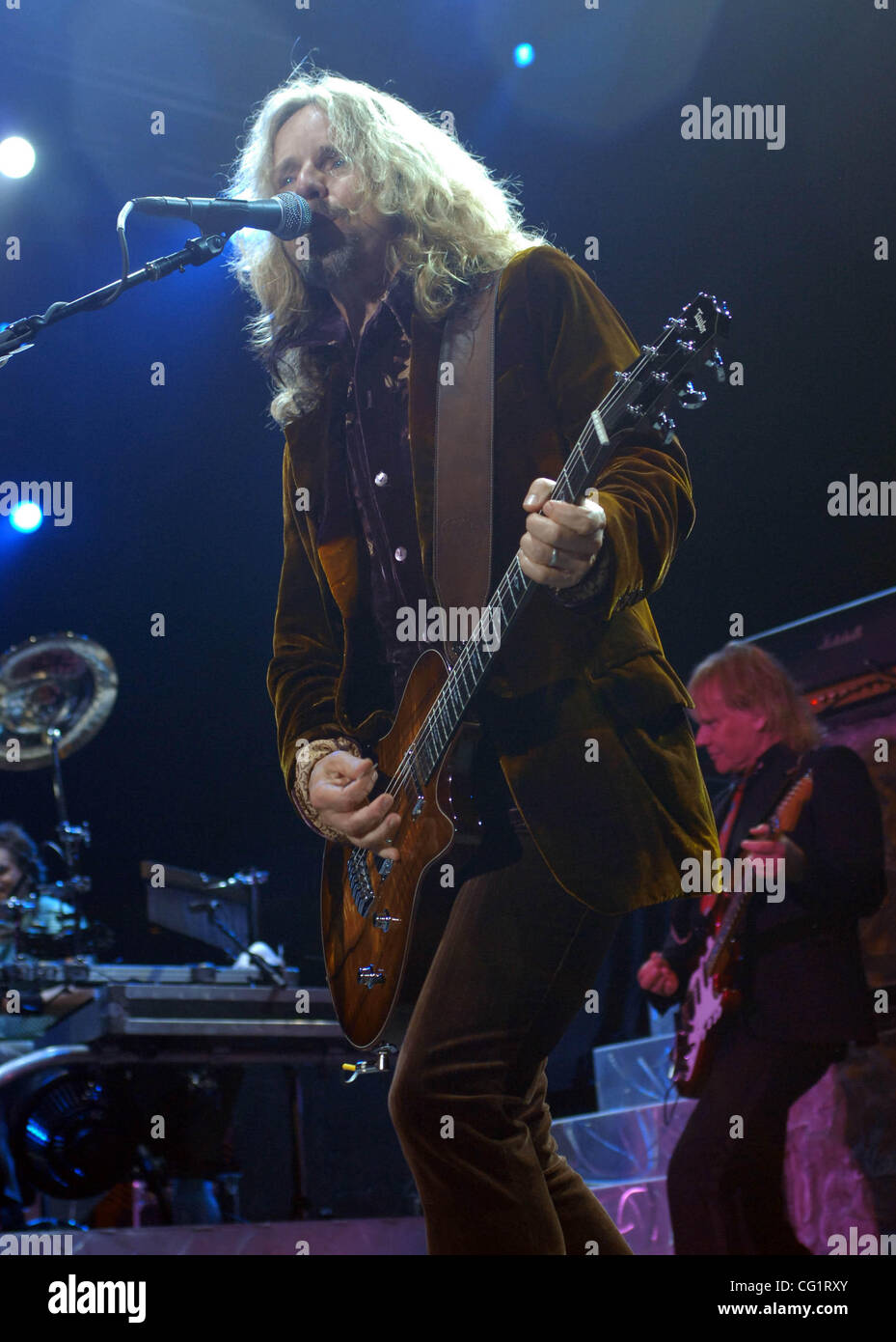 Aug 27, 2007 - Raleigh, NC, USA - Guitarist TOMMY SHAW of the band Styx ...