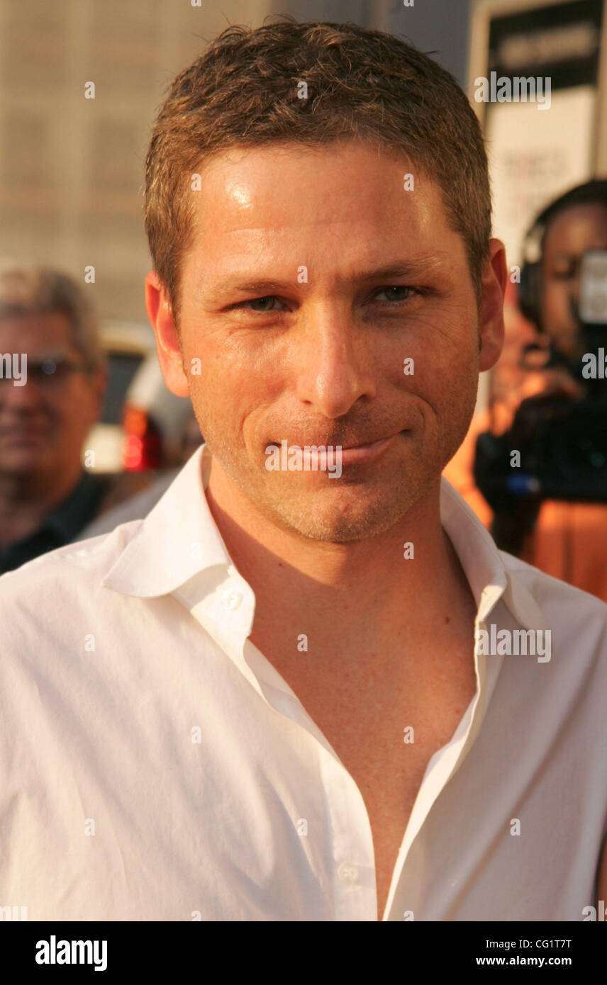 Aug 28, 2007 - New York, NY, USA -Screenwriter IAN JEFFERS at the ...