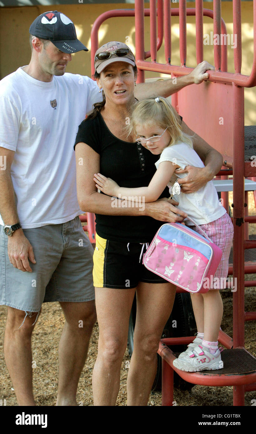 August 28, 2007, Encinitas, California, USA Parents DAVE and CHRIS OTTO ...