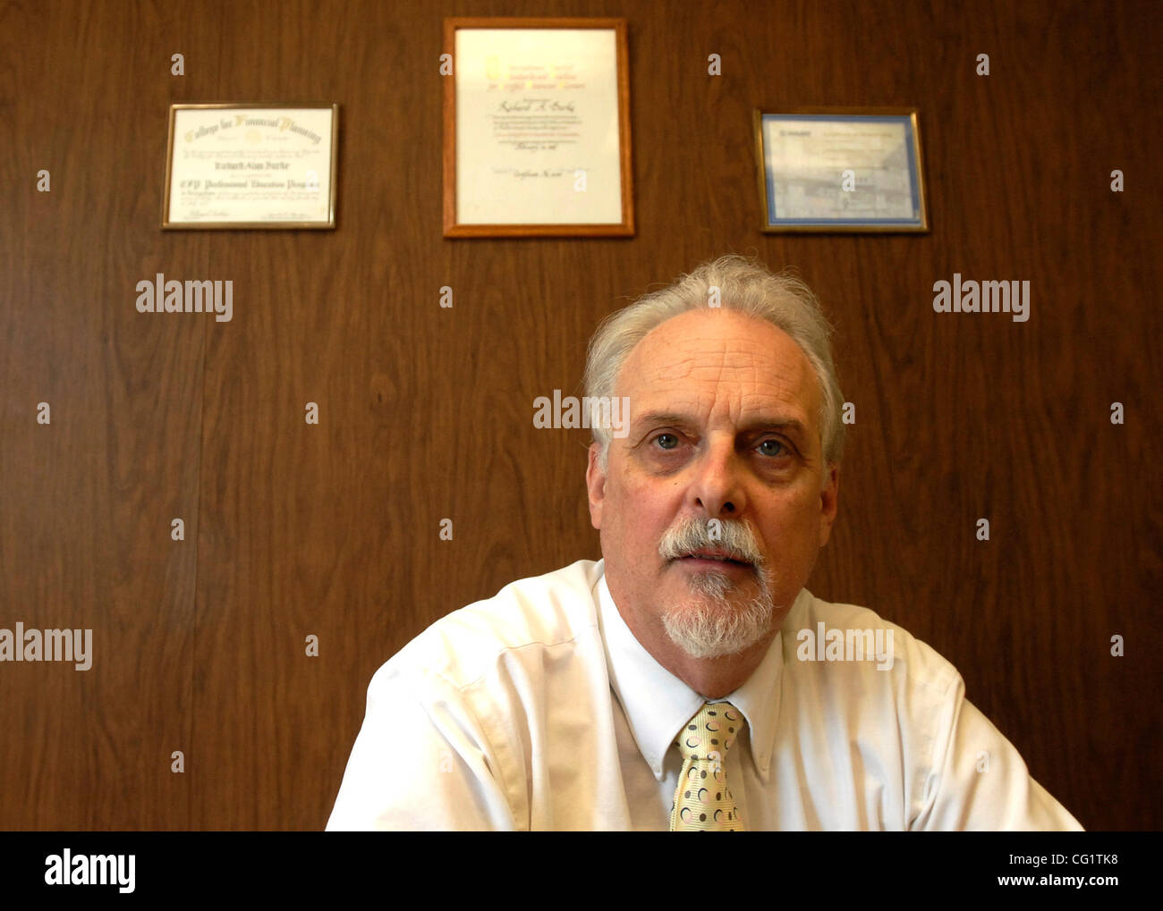 Richard Burke Birleşik Sağlık