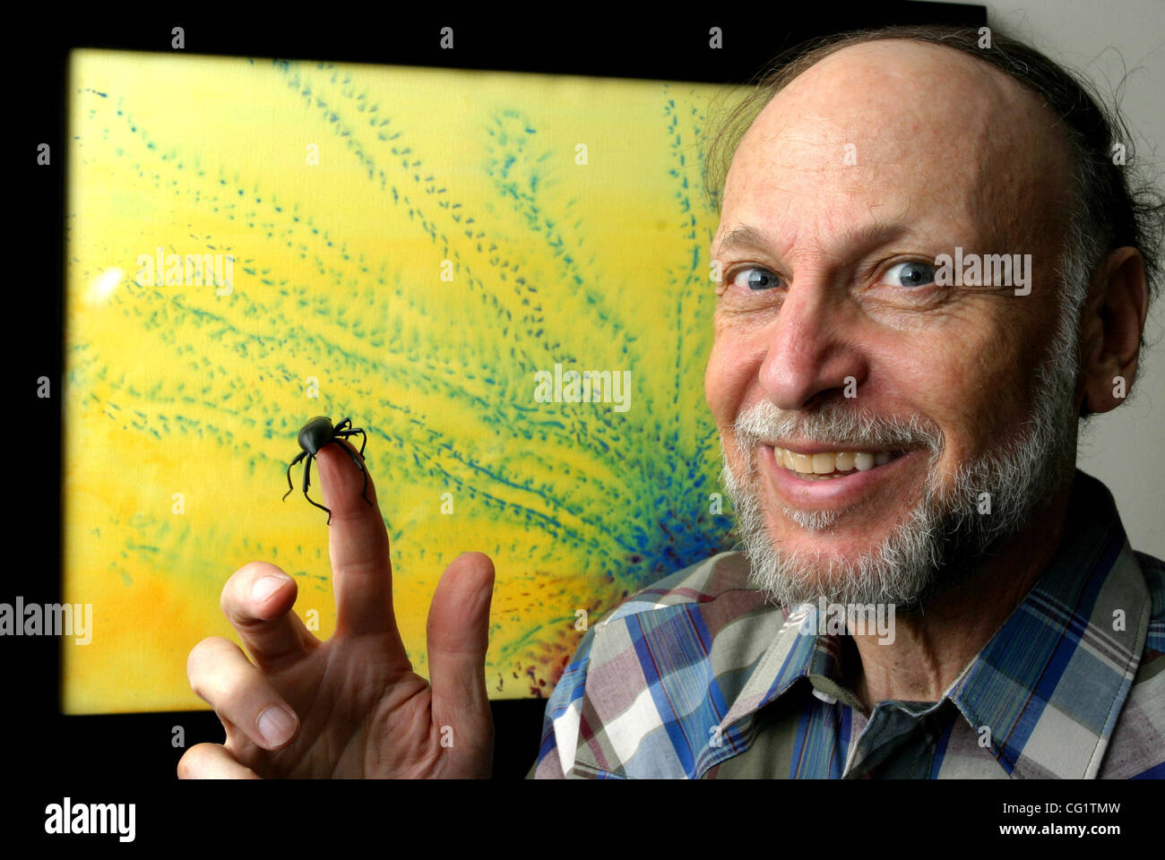 Aug 29, 2007 - Arcadia, CA, USA - STEVEN KUTCHER, an entomologist who ...