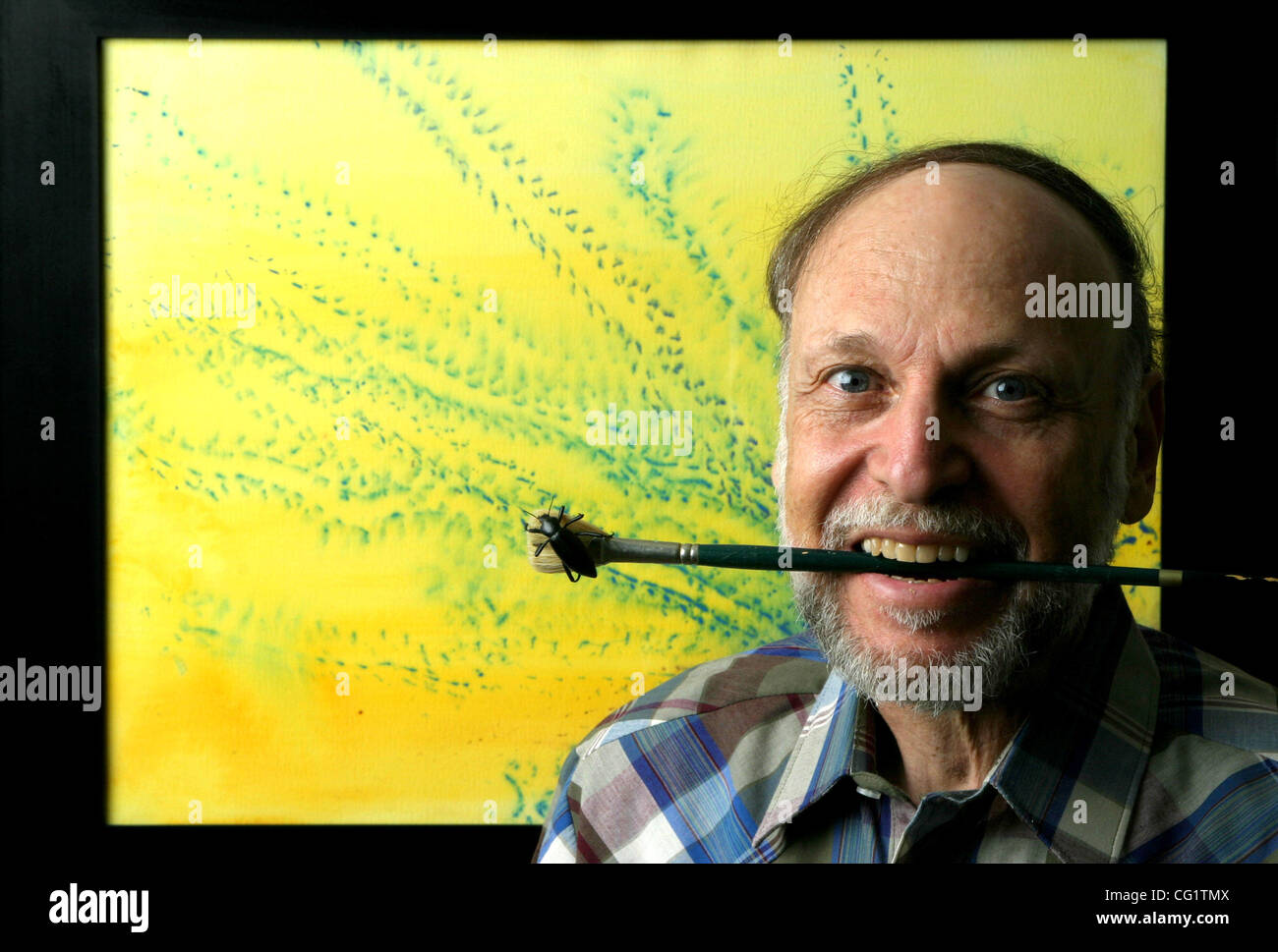 Aug 29, 2007 - Arcadia, CA, USA - STEVEN KUTCHER, an entomologist who ...