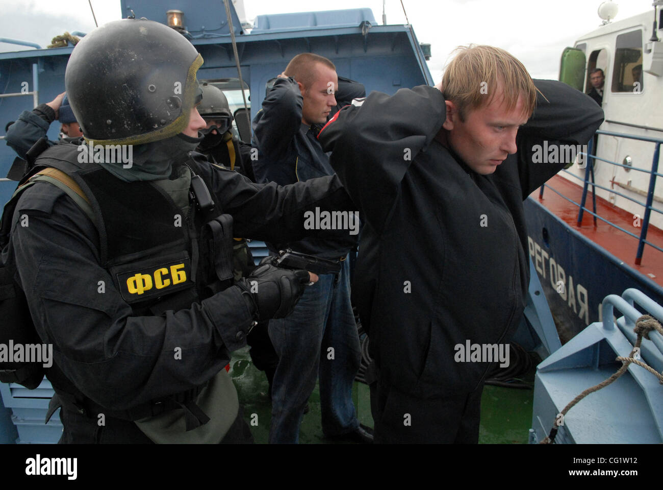 Russian special forces boat hi-res stock photography and images - Alamy